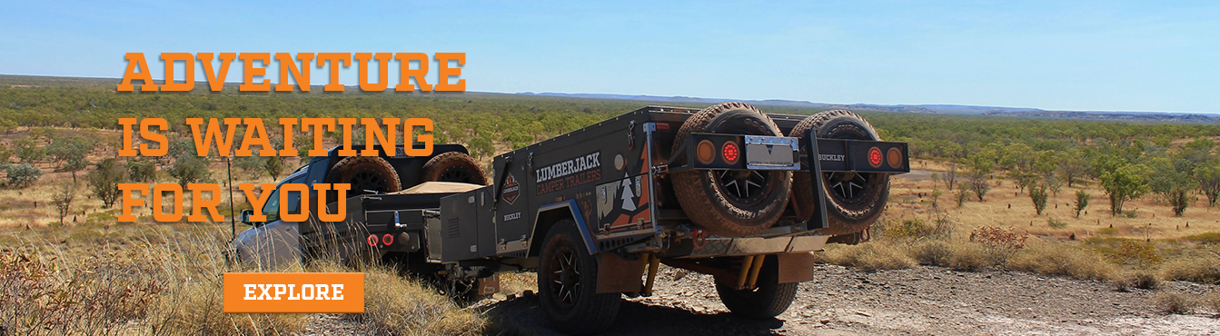 Lumberjack Camper Trailers Geelong & Rutherfood | Life without Limits