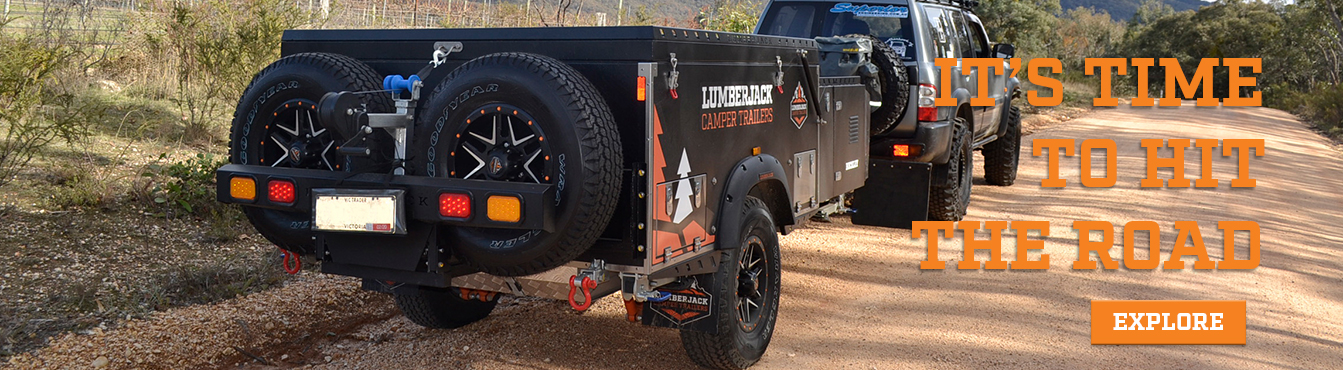 Lumberjack Camper Trailers Geelong & Rutherfood | Life without Limits