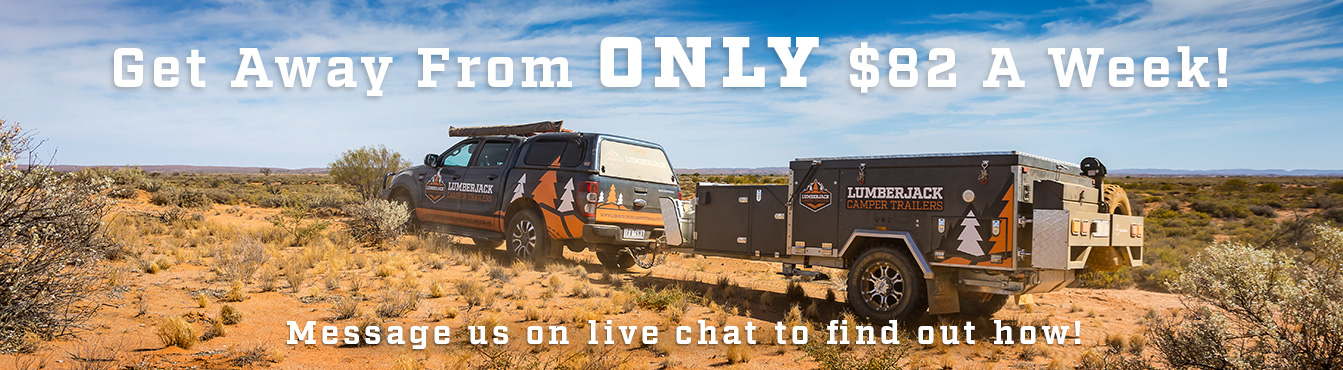 Off Road Camping Trailers for Sale | Lumberjack Camper Trailers