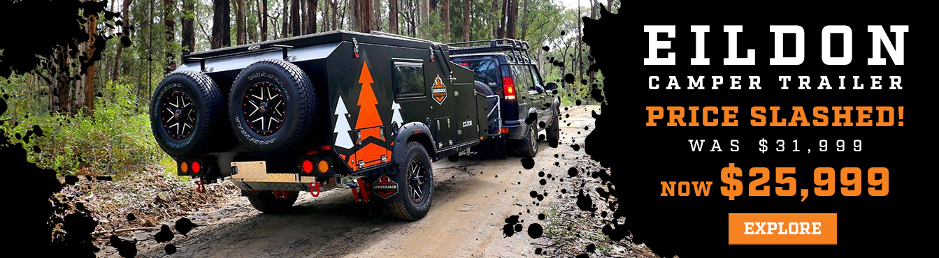 Lumberjack Camper Trailers Geelong & Rutherfood | Life without Limits