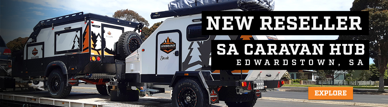 Off Road Camping Trailers for Sale | Lumberjack Camper Trailers