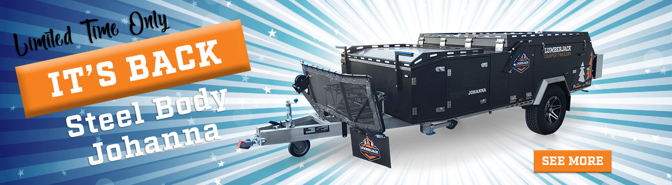 Off Road Camping Trailers for Sale | Lumberjack Camper Trailers