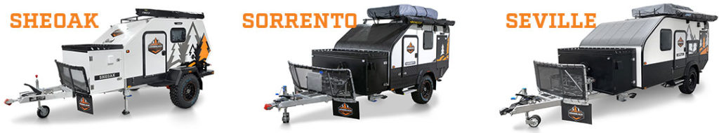 A Closer look at our pod campers - Lumberjack RV