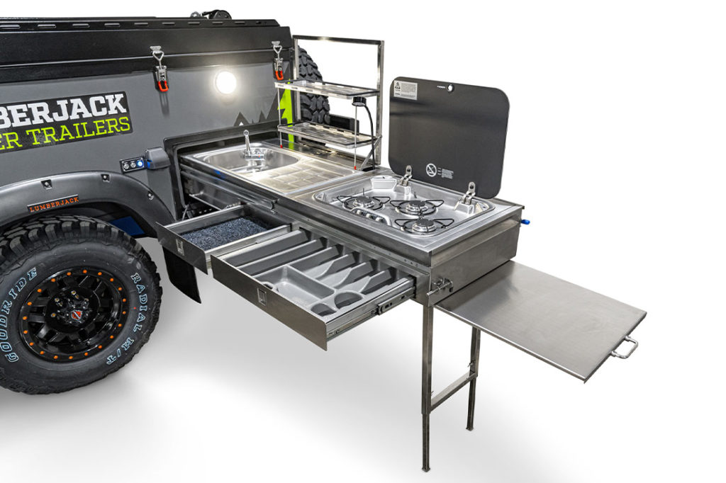 Cooking on the Road: Culinary Adventures in Travel Trailers