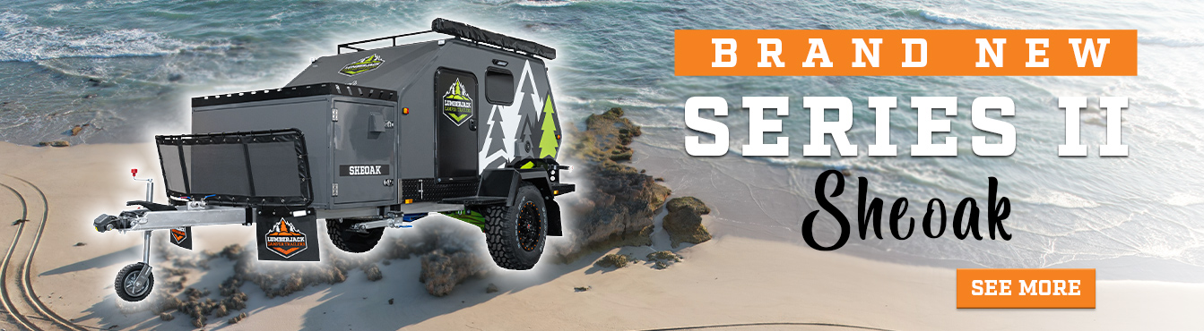 Off Road Camper Trailers | Pod Camping Trailer | Lumberjack