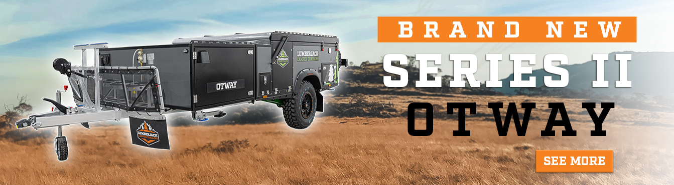 Off Road Camper Trailers | Pod Camping Trailer | Lumberjack