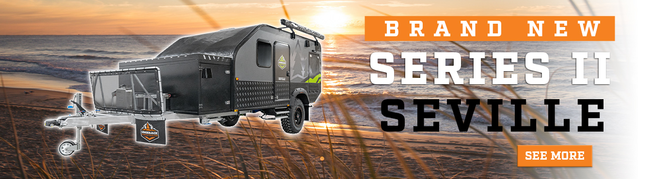 Off Road Camper Trailers | Pod Camping Trailer | Lumberjack