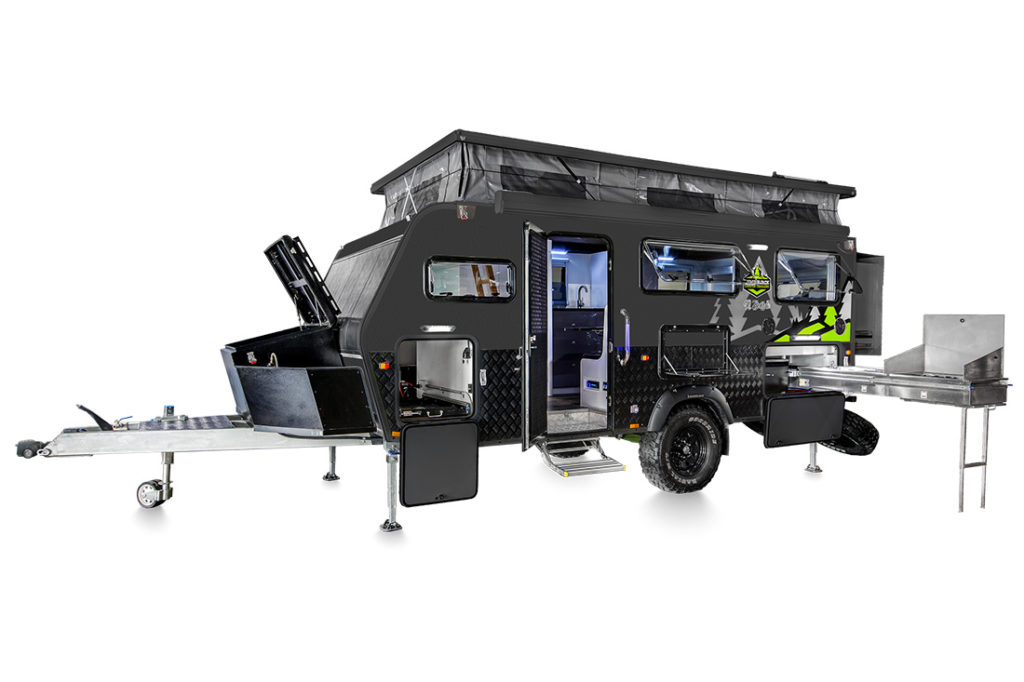 The Ultimate Guide to Choosing A Pop-Top Hybrid Camper Trailer
