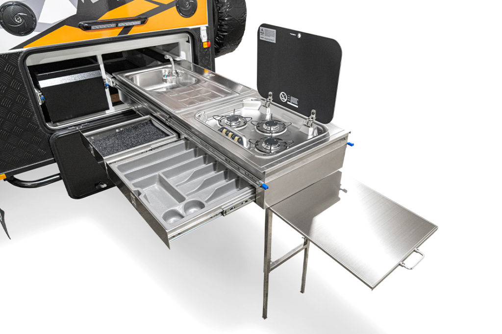 Cooking on the Road: Culinary Adventures in Travel Trailers