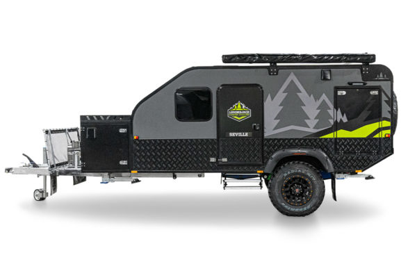 Glamping with a Camping Pod Trailer: Luxury Camping at its Finest