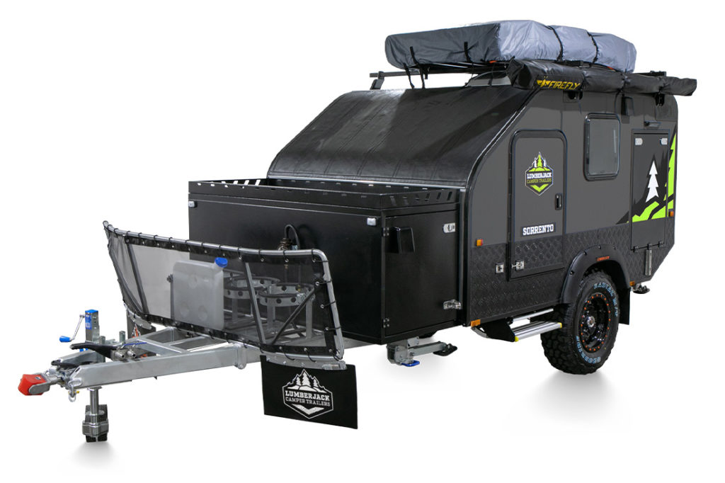 Glamping with a Camping Pod Trailer: Luxury Camping at its Finest