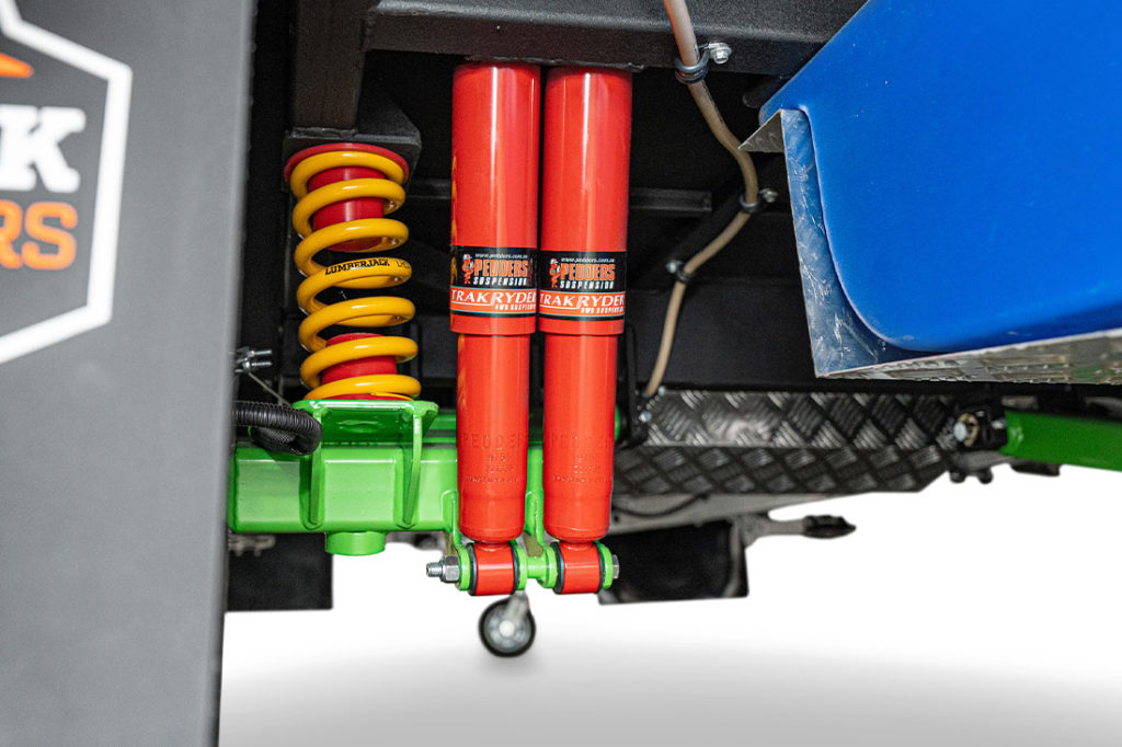 Camper's Suspension: Optimizing for Off-Road Adventures