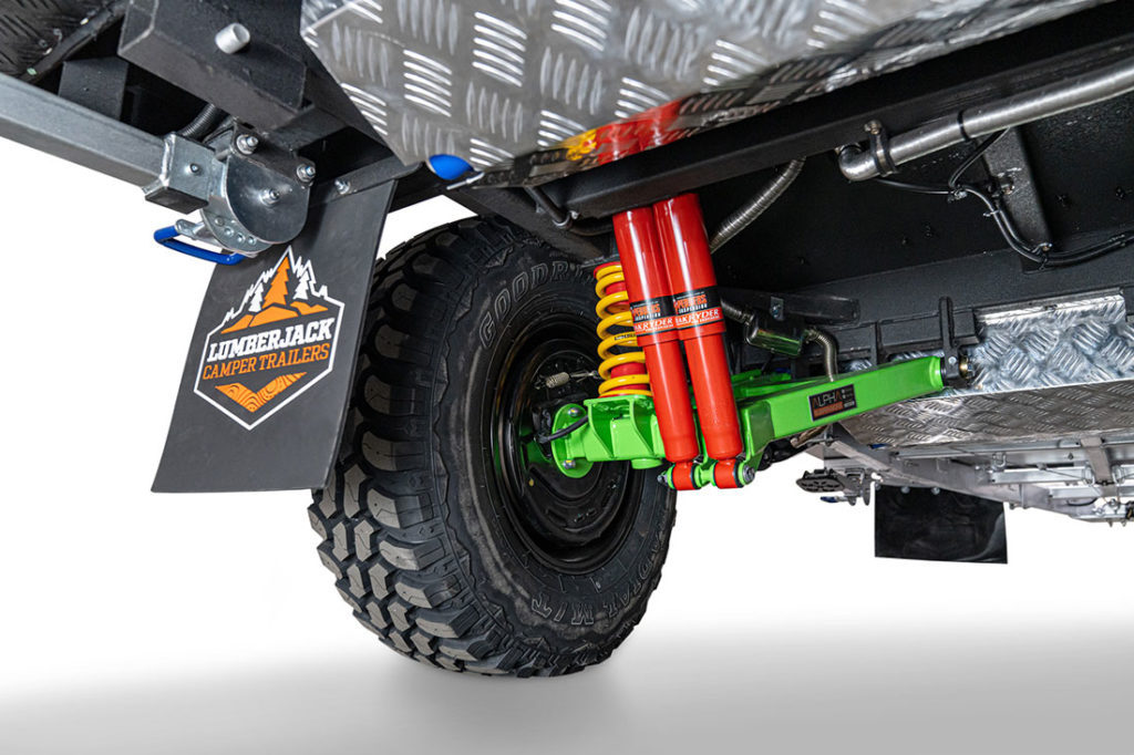 Camper's Suspension: Optimizing for Off-Road Adventures