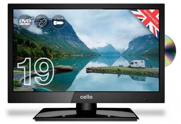 12V TVs for Caravans: Smart Features and Connectivity Options