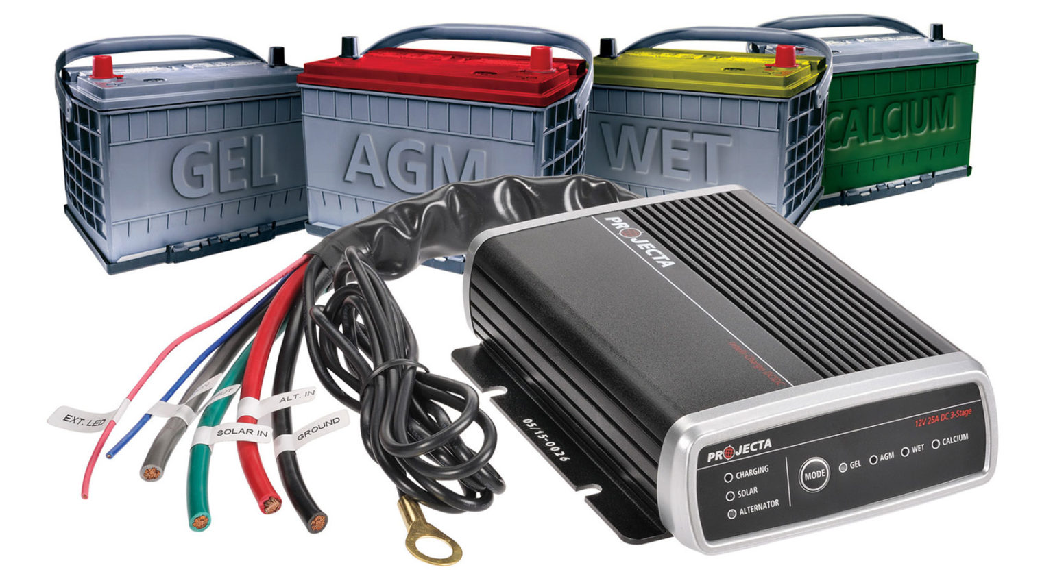 Projecta Battery Charger Installation Guide for Caravans