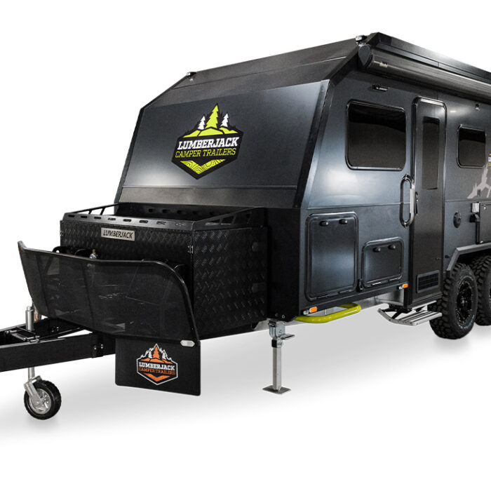 Enfield Pod Camper Trailer - Lumberjack RV