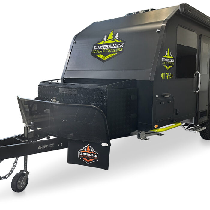 Enfield Pod Camper Trailer - Lumberjack RV