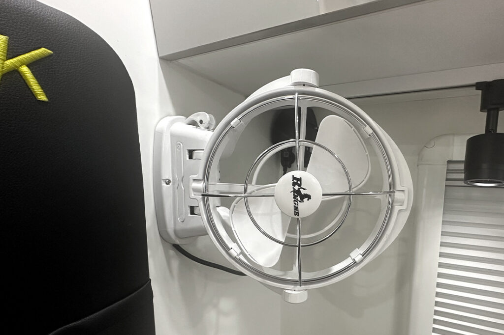 Mt Royal 16ft Hard Roof Hybrid Caravan - Lumberjack RV Camper Trailers