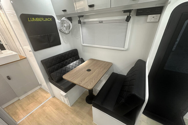 Mt Royal 16ft Hard Roof Hybrid Caravan - Lumberjack RV Camper Trailers