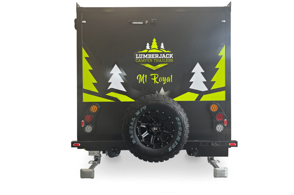 Mt Royal 16ft Hard Roof Hybrid Caravan - Lumberjack RV Camper Trailers