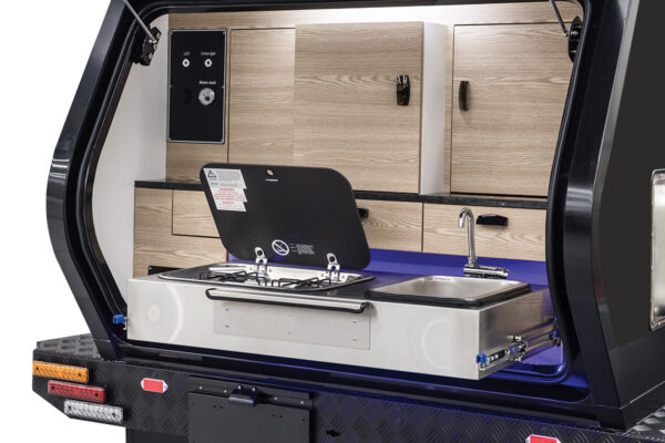 Enfield Pod Camper Trailer - Lumberjack RV