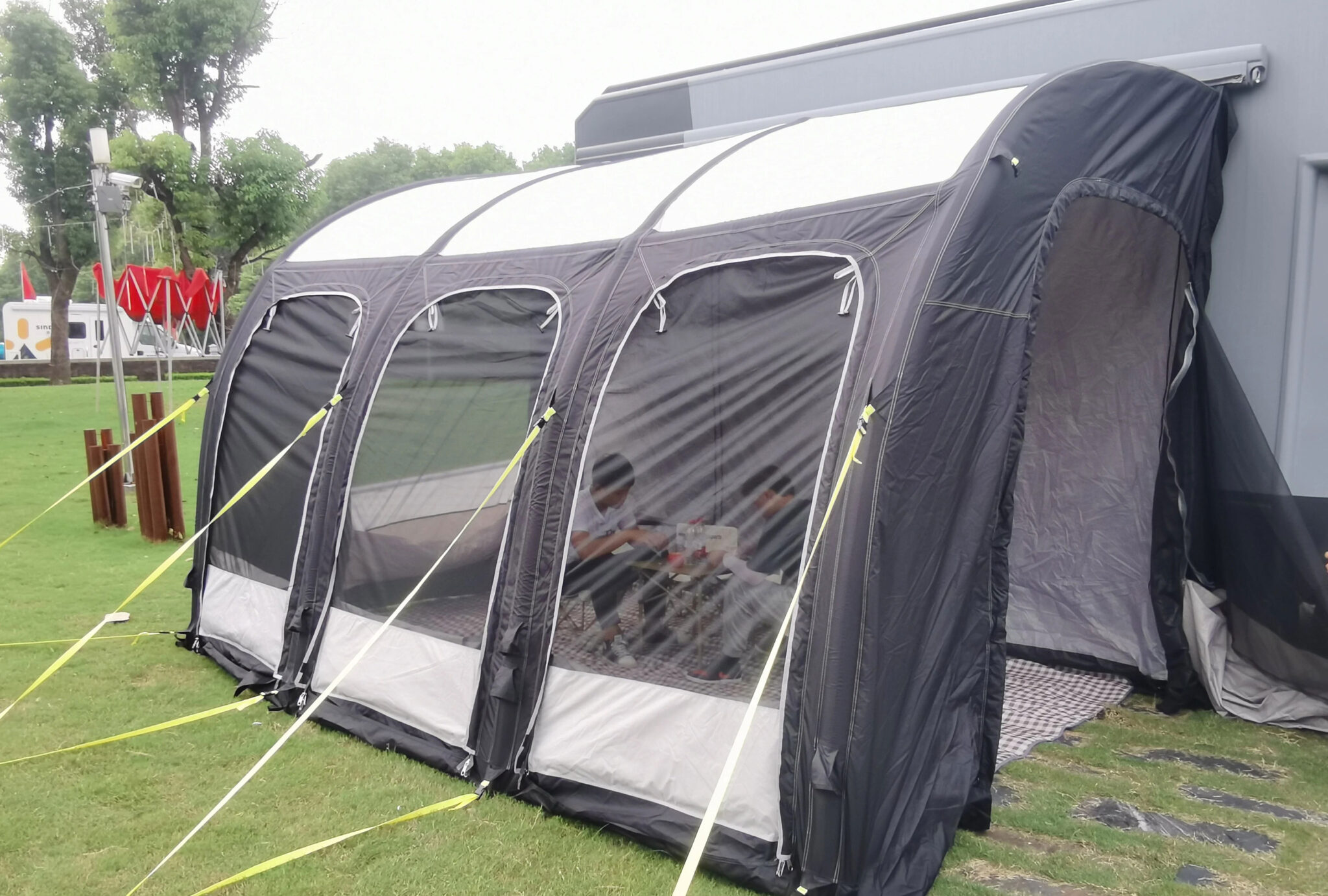 Versatility of Inflatable Annexes for Camper Trailers