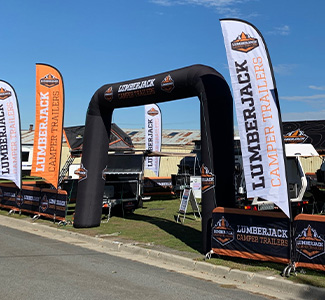 RV, Camper Trailer, Toy Hauler, Hybrids - Lumberjack RV Australia