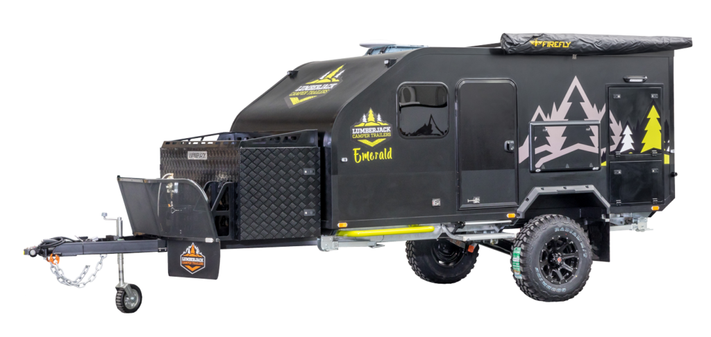 Emerald Family Pod Camper Trailer - Lumberjack RV