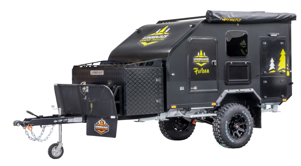 Portsea Pod Camper Trailer - Lumberjack RV