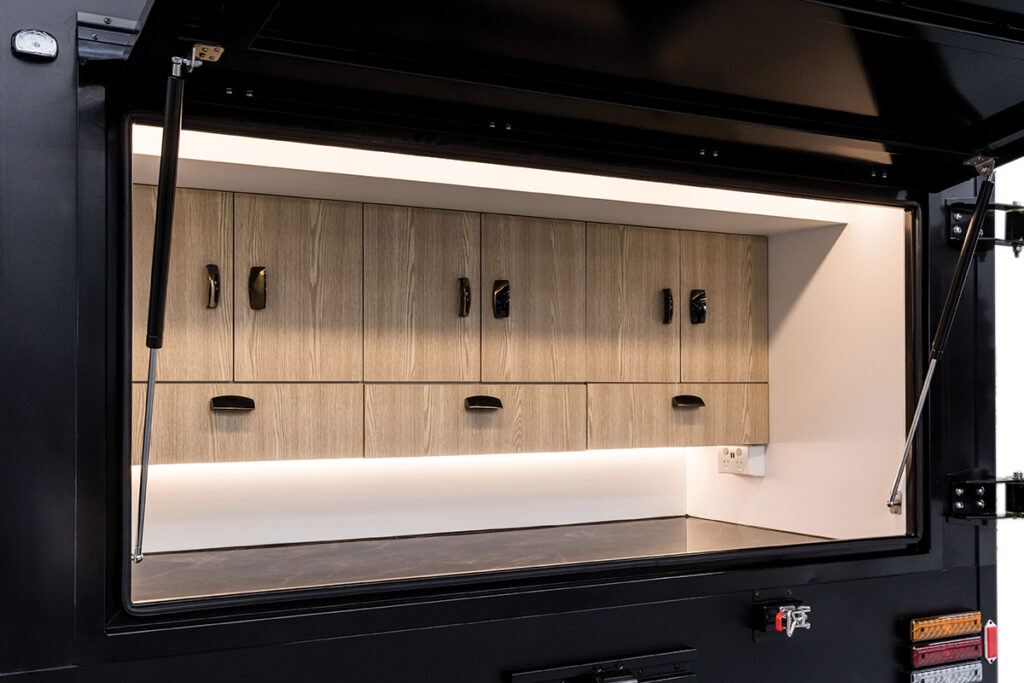 Emerald Family Pod Camper Trailer - Lumberjack RV