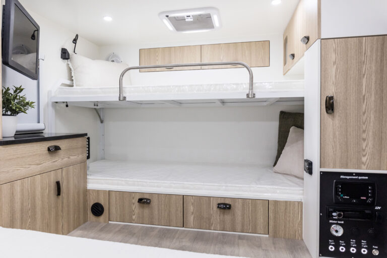 Emerald Family Pod Camper Trailer - Lumberjack RV