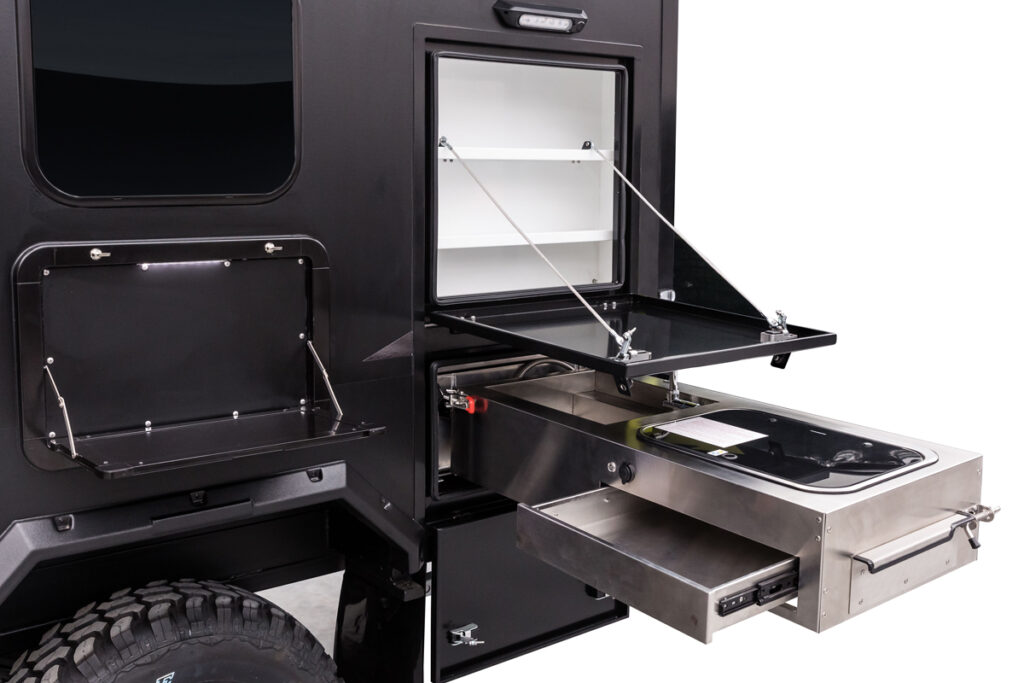 Portsea Pod Camper Trailer - Lumberjack RV